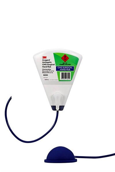 3M Avagard Wall Bracket & Foot Pump | DiNovo