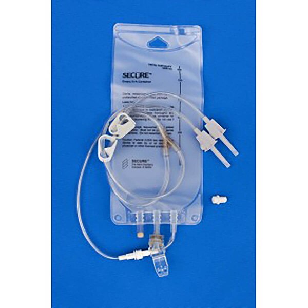 Metrix Eva 2 Leg Gravity Bag, Detachable Legs, 1,000ml | DiNovo