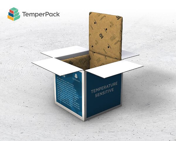 TemperPack ClimaCell, Recyclable Cooler Liner | DiNovo