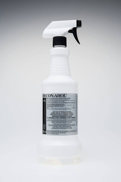 Veltek DECON-AHOL WFI 70% IPA, Trigger Spray, 32oz | DiNovo