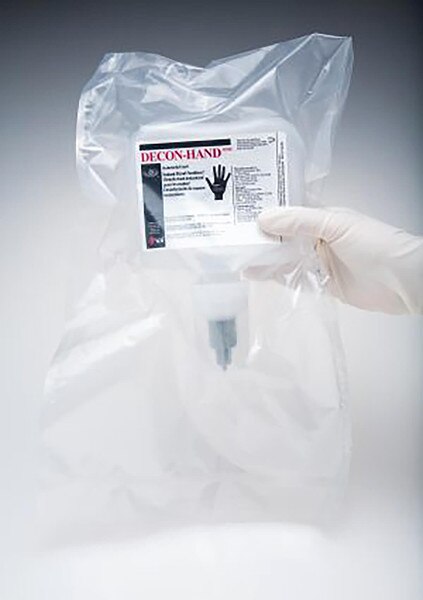 Veltek DECON-HAND, Ethanol Based Sanitizer, ASEPTI-CLEANSE Refill, 32oz ...