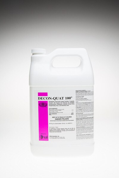 Decon-Quat 100 1 Gal Sterile | DiNovo