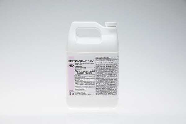 Decon Quat 200 Gallon Sterile | DiNovo