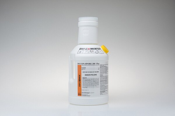 Veltek DECON-SPORE 200 Plus 3%, SimpleMix, 1gal | DiNovo