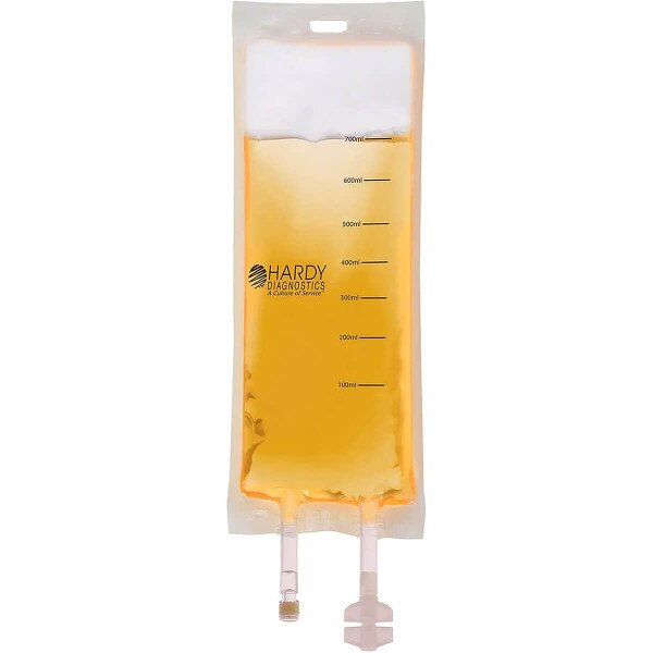 Hardy Diagnostics Media-Bag™, TSB IV Bag For Sterility Testing, 700ml ...