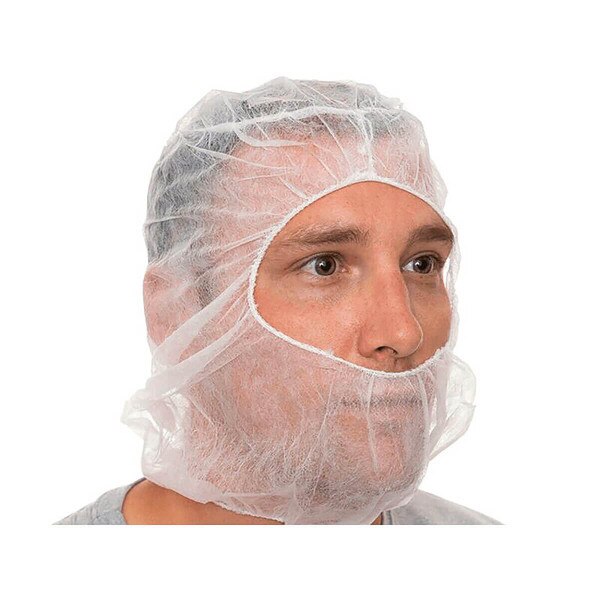 International Enviroguard Ninja Hood, Polypropylene Head & Face Hood ...