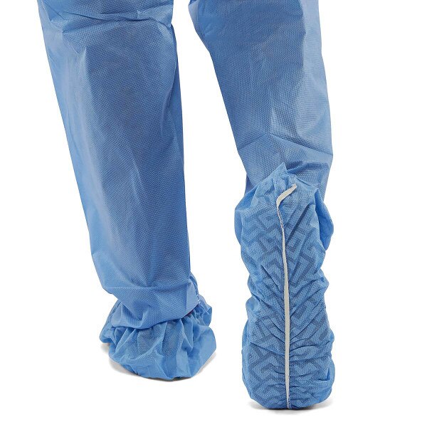 Medline Medium-Weight, SMS Non-Skid Shoe Cover, Size XL | DiNovo