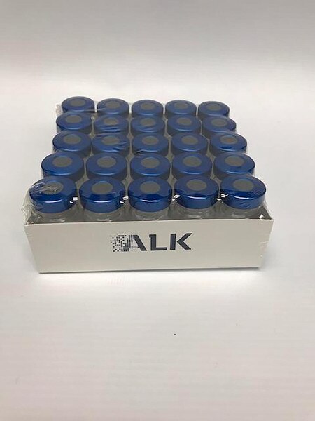 alk sterile empty vials