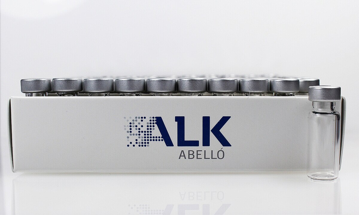 ALK SEV, Closed Vials With Caps | DiNovo