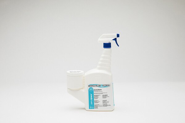 Veltek HYPO-CHLOR Neutral 0.52%, SimpleMix, Trigger Spray, 16oz | DiNovo