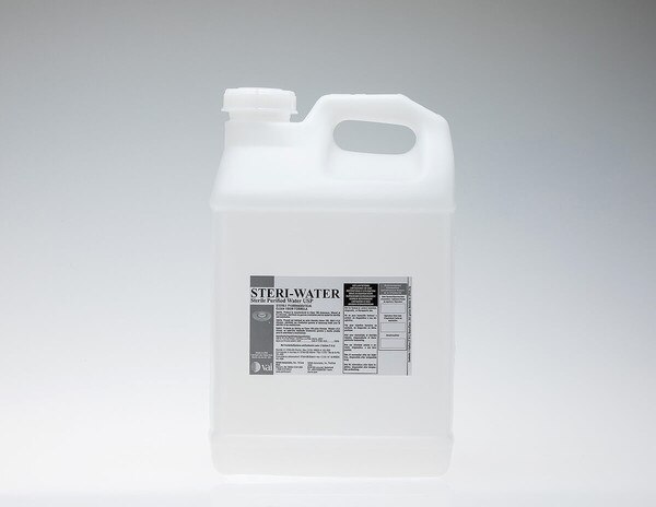 Veltek USP STERI-WATER, 2gal | DiNovo