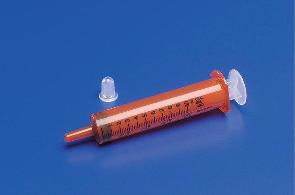 Cardinal Health Monoject, Oral Amber Syringe, 3ml, Box | DiNovo