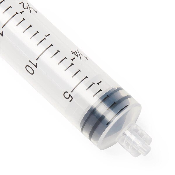 Medline Luer Lock Syringe, 20ml | DiNovo