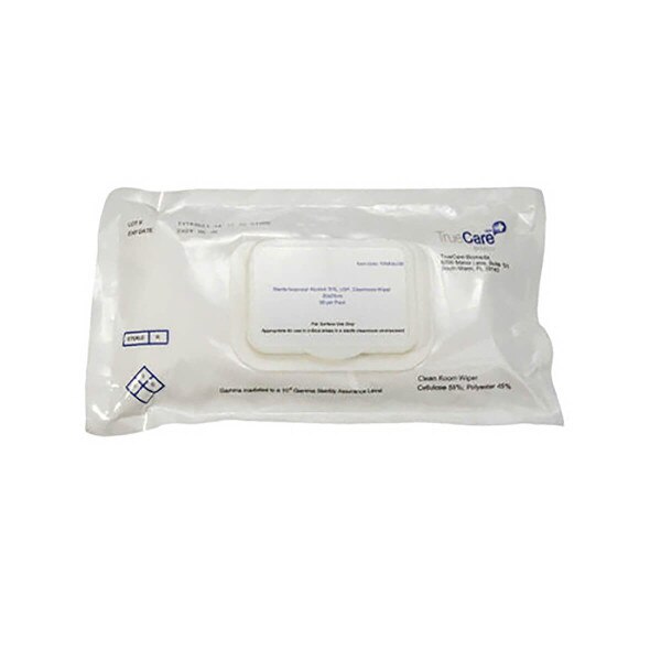 TrueCare Biomedix, Pre-Sat 70% IPA Blend Wipes, 9x9 | DiNovo