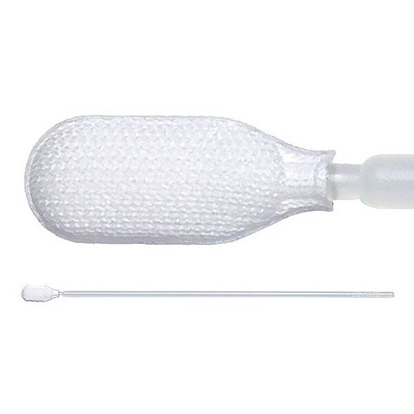 TexWipe ESD-Safe Alpha, Dry Poly Knit Swab, Long Handle | DiNovo