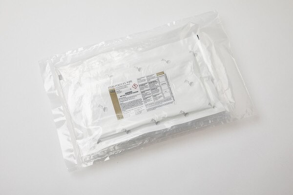 Veltek STERI-PEROX 6%, Pre-Sat Hydrogen Peroxide Poly Wipes, 12x12 | DiNovo